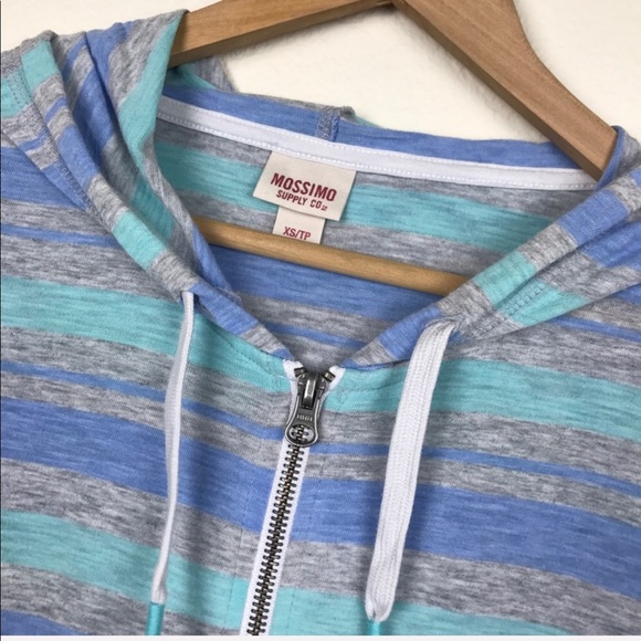 Mossimo Supply Co. | Sweaters | Mossimo Full Zipper Sweater Sz Xs ...